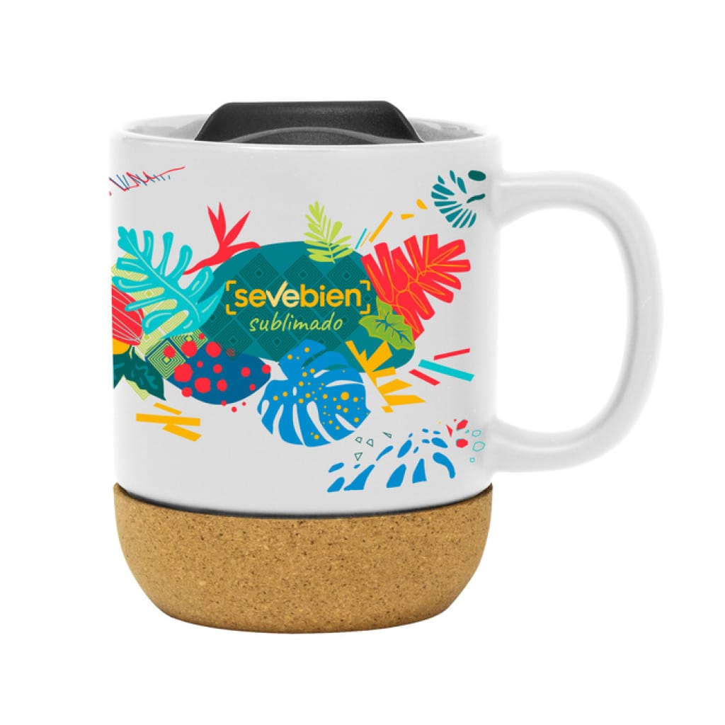 Taza Sublimable Mika: Personaliza Tu Bebida Con Estilo